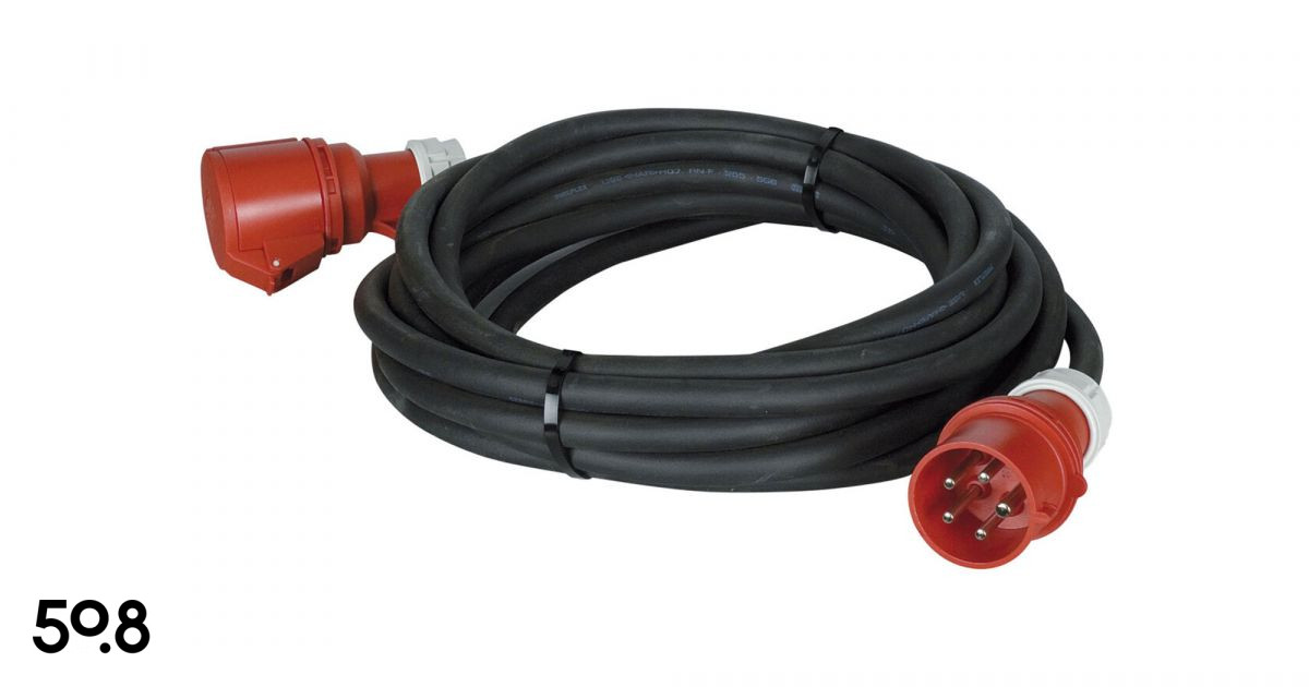 Rent the Extension cable 32A from — • 50.8 Rentals