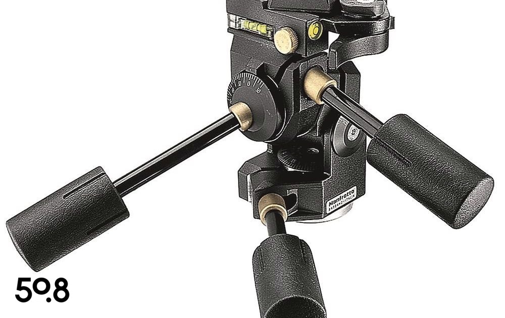 Rent the 3D Super Pro 3-way tripod head from Manfrotto • 50.8 Rentals