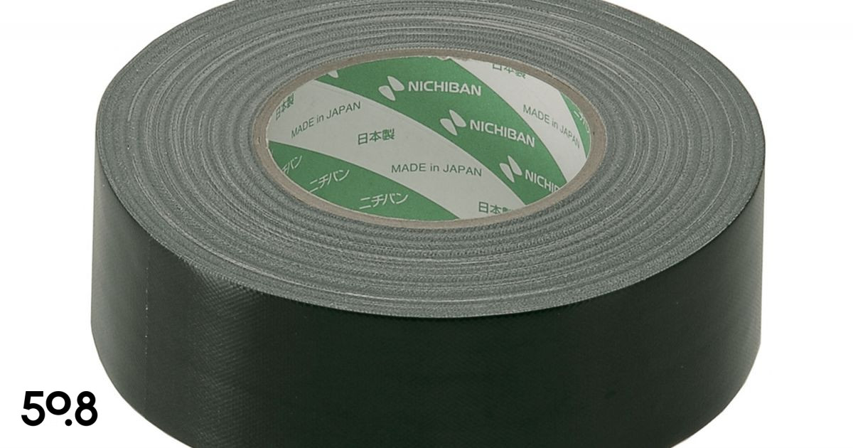 Rent the Gaffa tape black – 50mm x 25m from Nichiban • 50.8 Rentals