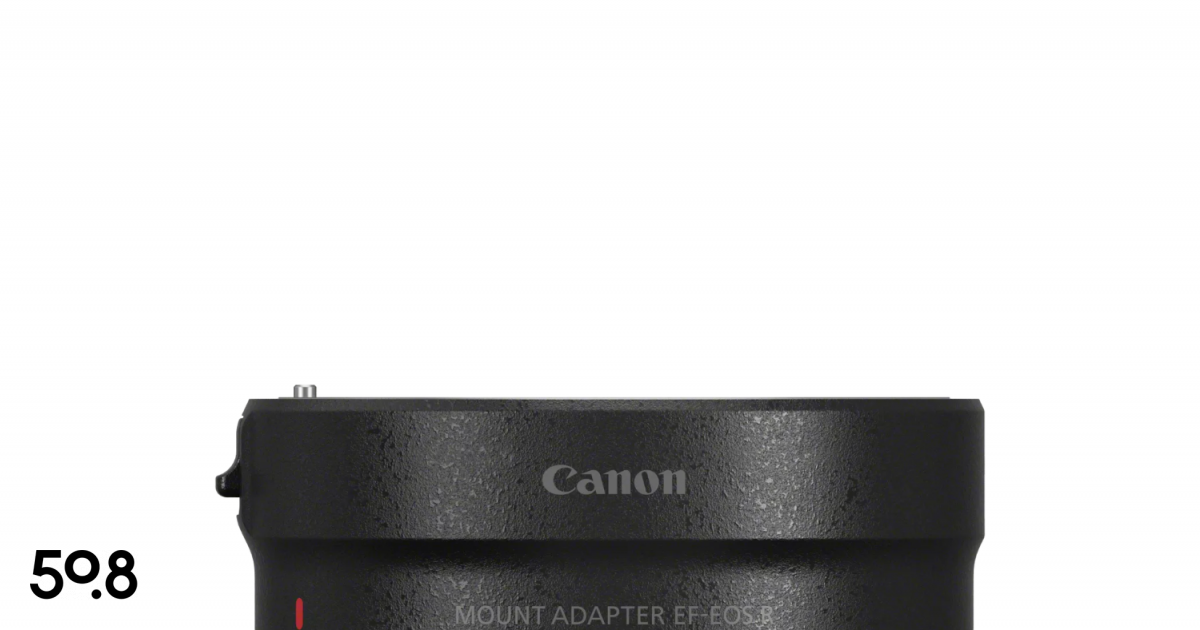 Rent the Mount Adapter EF-EOS R from Canon • 50.8 Rentals